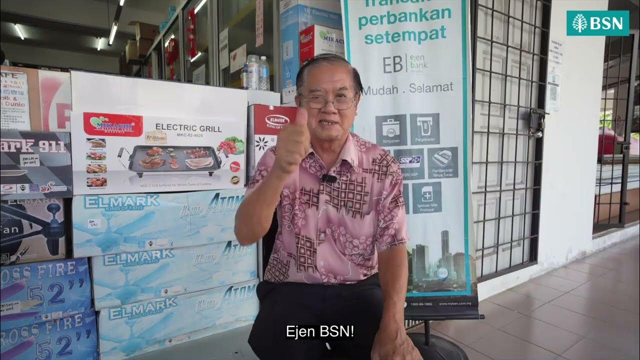 Ejen Bank BSN | Transaksi Perbankan Yang Lebih Mudah dan Pantas! - YouTube