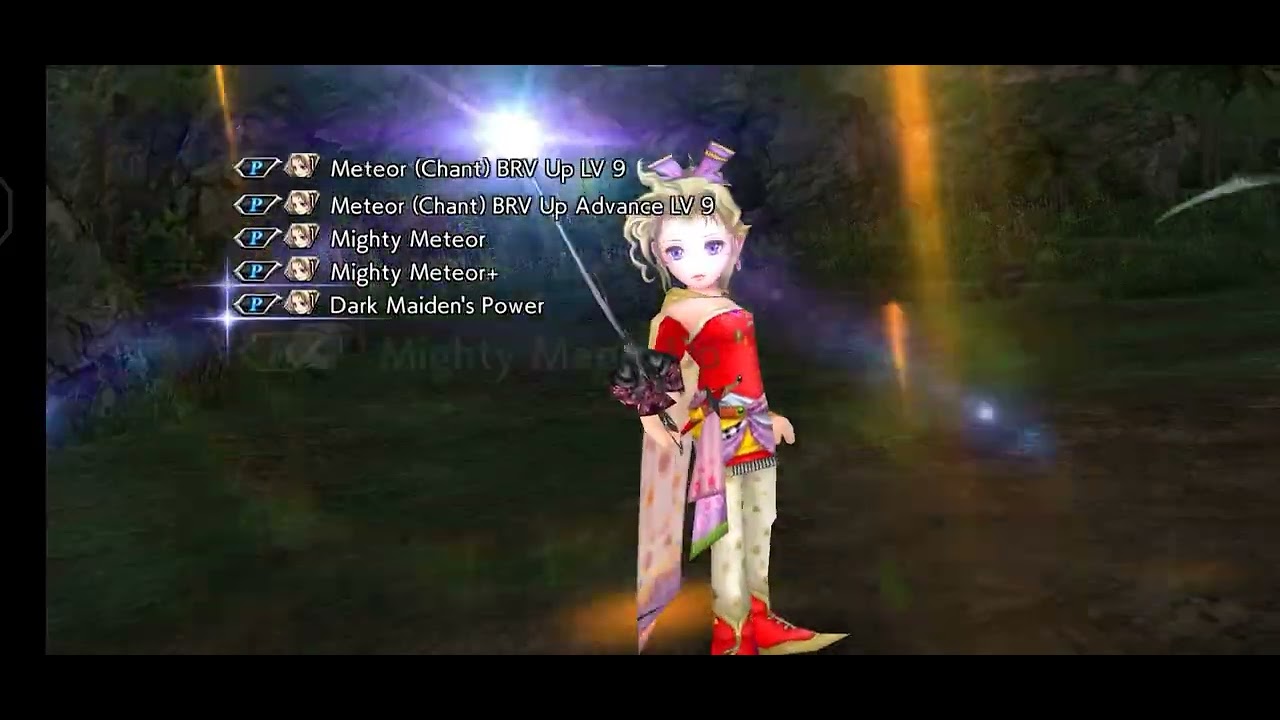 DFFOO GL - Merciless Angel (Lufenia+) - YouTube