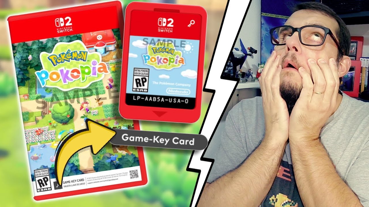Pokémon Pokopia e o MIMIMI sobre o GAME KEY CARD... - YouTube