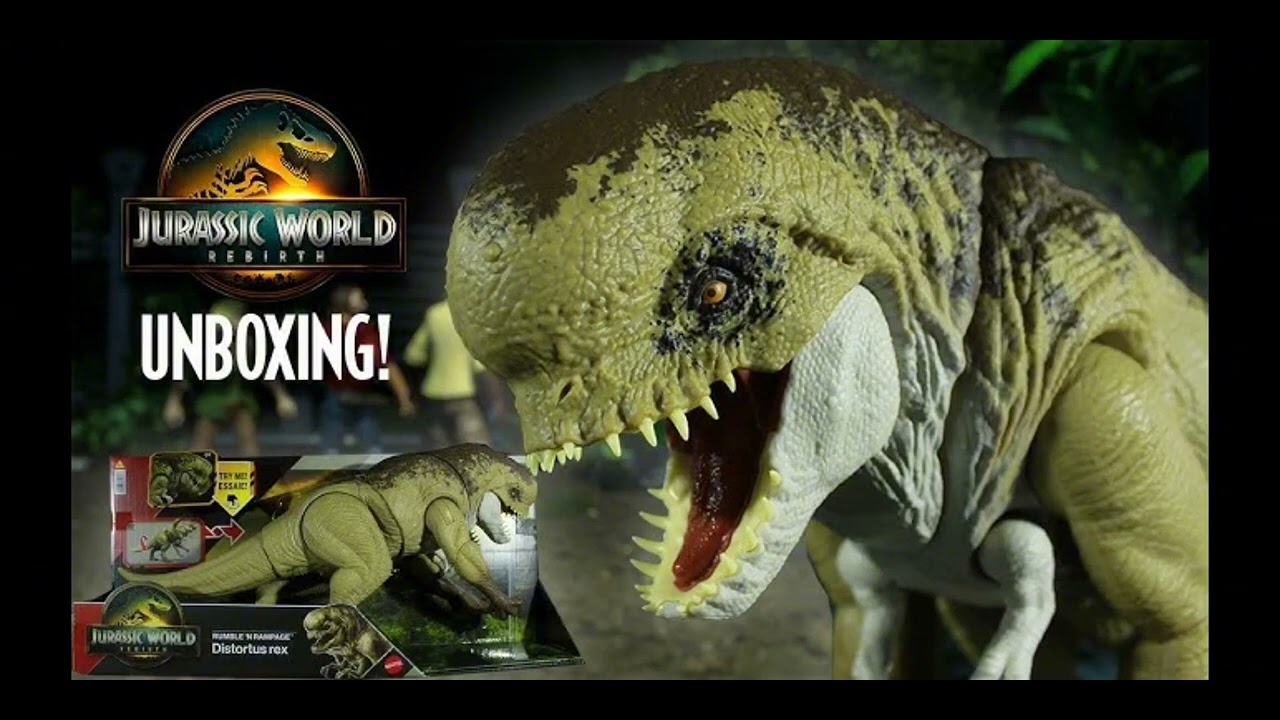 D Rex - YouTube