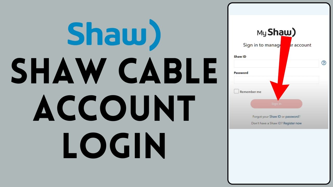 Shaw Cable Email Login | How to Sign in to Shaw Cable Account in 2024 ...
