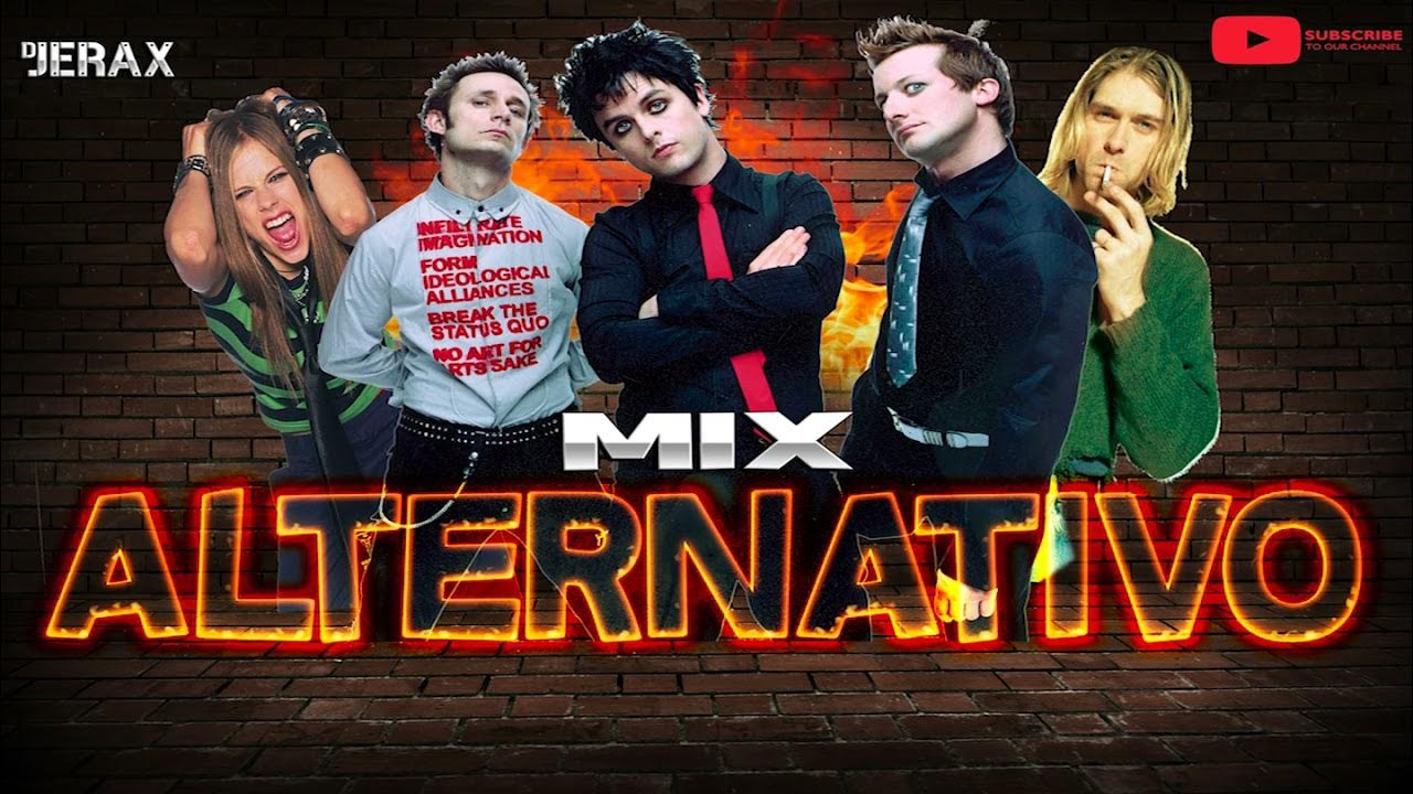 Mix Rock Alternativo (Vol 2) - [Dj JeraxMusic] 2022 - YouTube Music