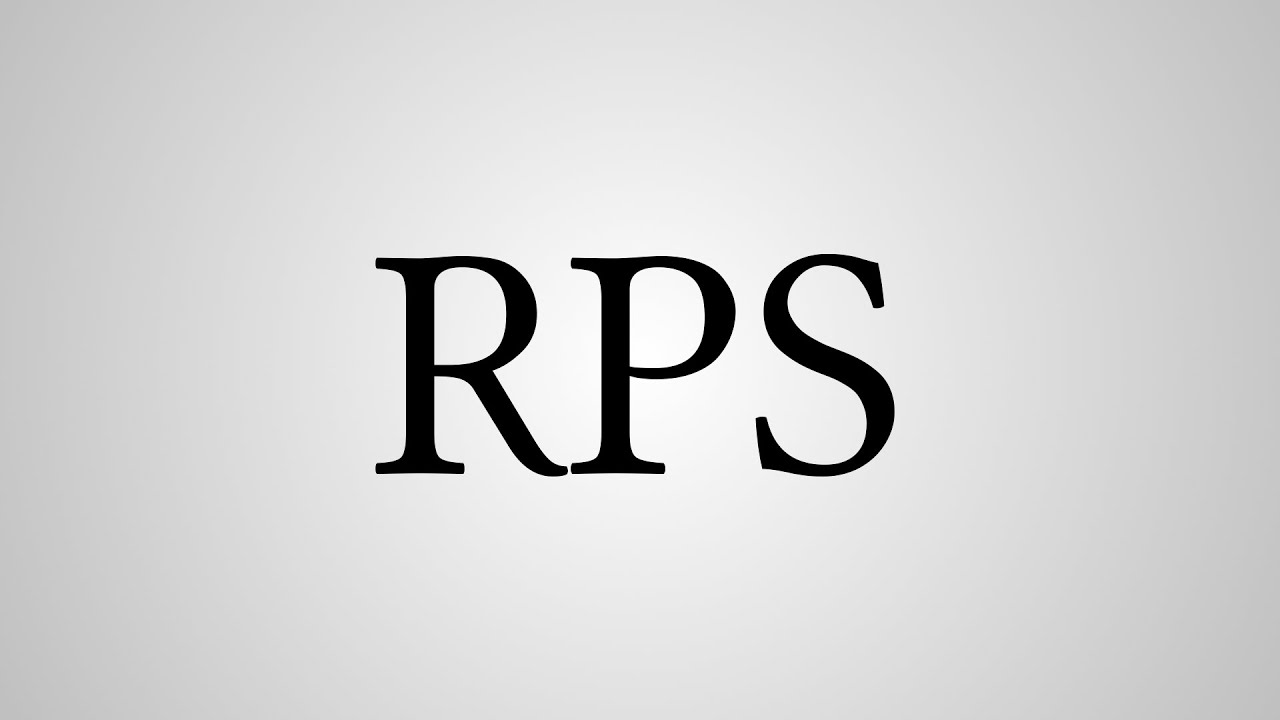 What Does "RPS" Stand For? - YouTube
