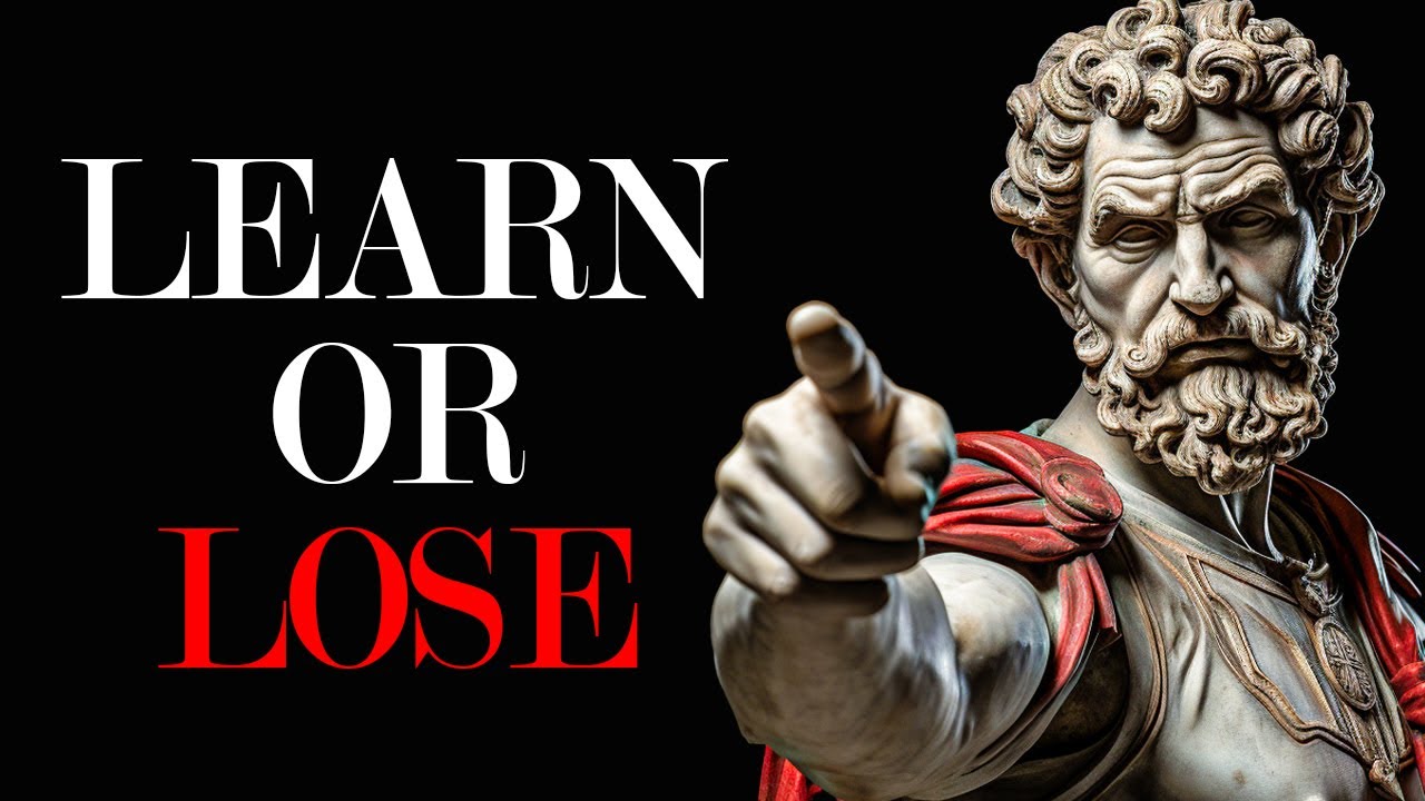 10 Essential Stoic Lessons all MEN should know - Stoicism - YouTube