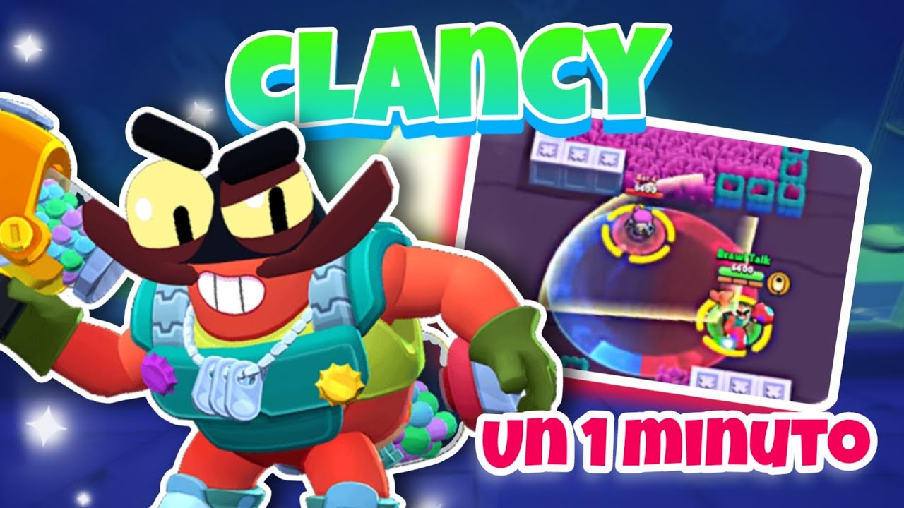 CLANCY UN MINUTO 🦞 - YouTube