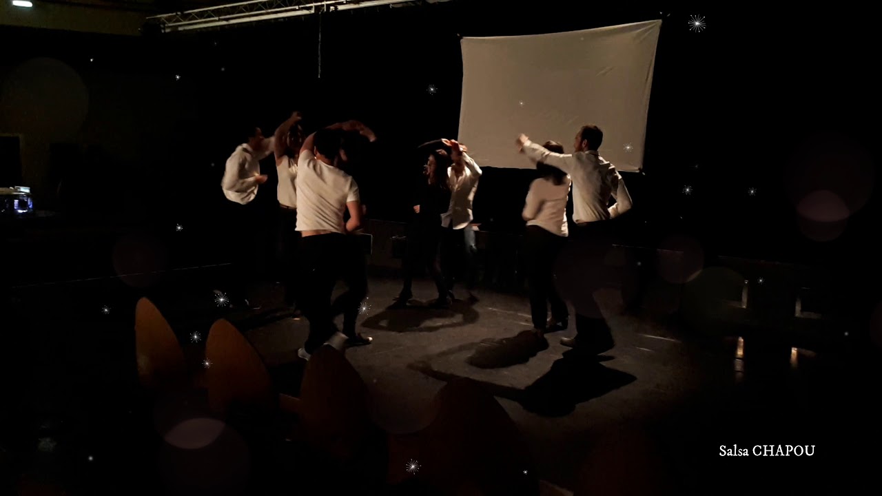 19032019 Présentation Rueda pour le festival CineLatino 2019 - YouTube
