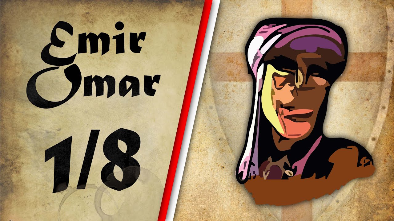 Stronghold Crusader Extreme A.I. Castle demonstration - PART 1/8 | Emir ...