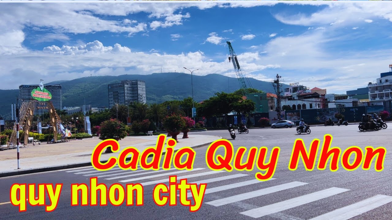 The Sailing. Grand Center. Cadia. quy nhon city. 2024 - YouTube