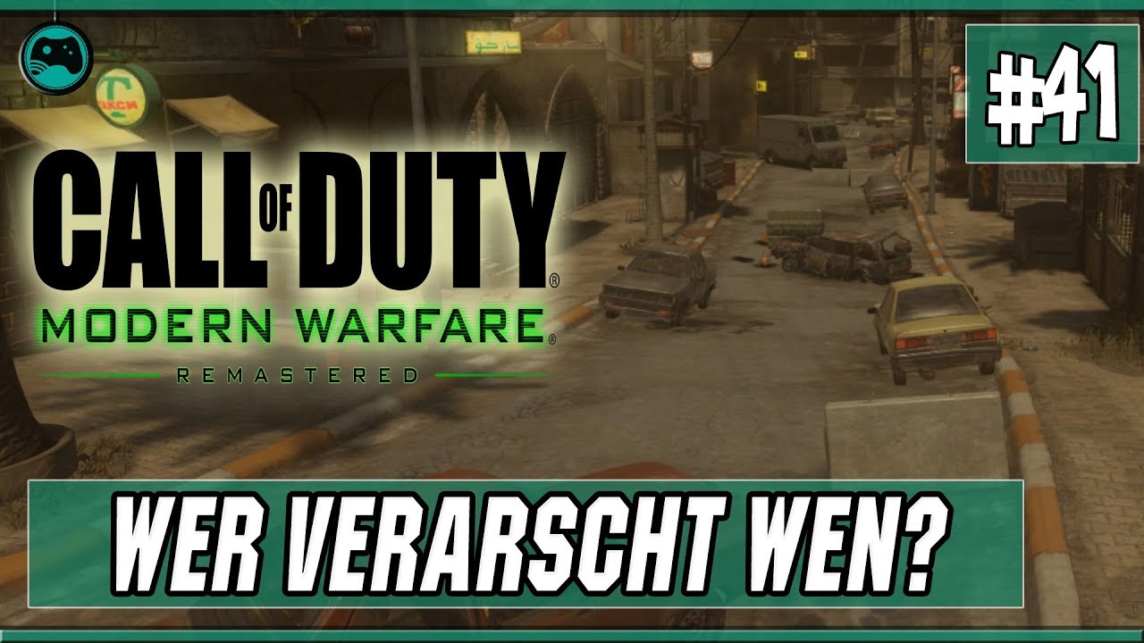 Wer verarscht wen? | CoD – Modern Warfare Remastered #41 - YouTube