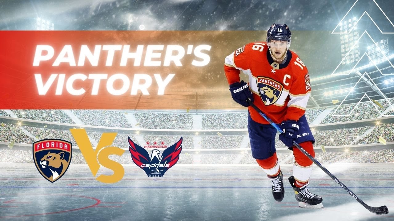 🚨Barkov's Highlight-Reel Goal Propels Florida Panthers to Victory ...