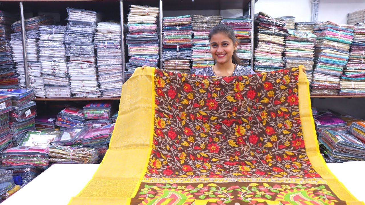 Latest Suti Cotton Saree Wholesaler | Surat Saree Manufacturers ...