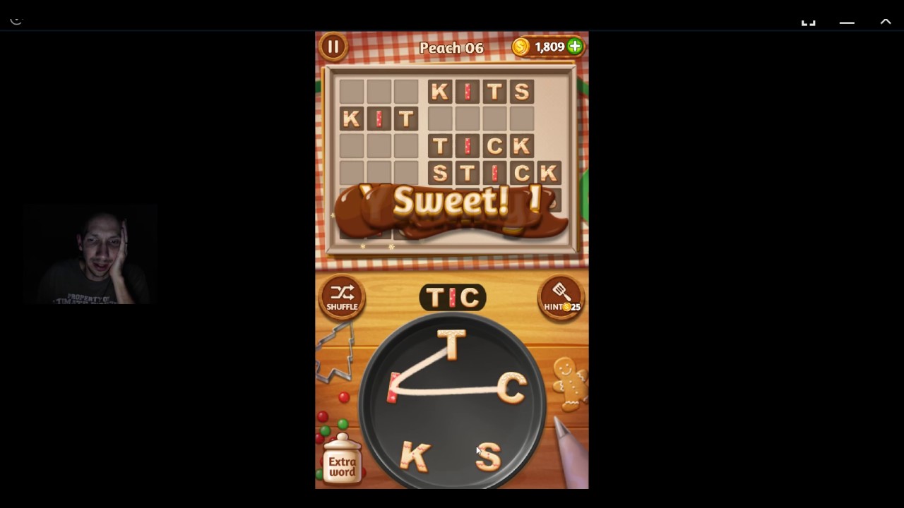 Word Cookies, Talented Chef, Peach Updated Level 6 Solved - YouTube
