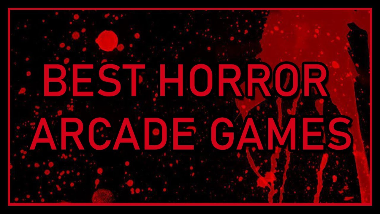 Best Horror Arcade Games - SNESdrunk - YouTube
