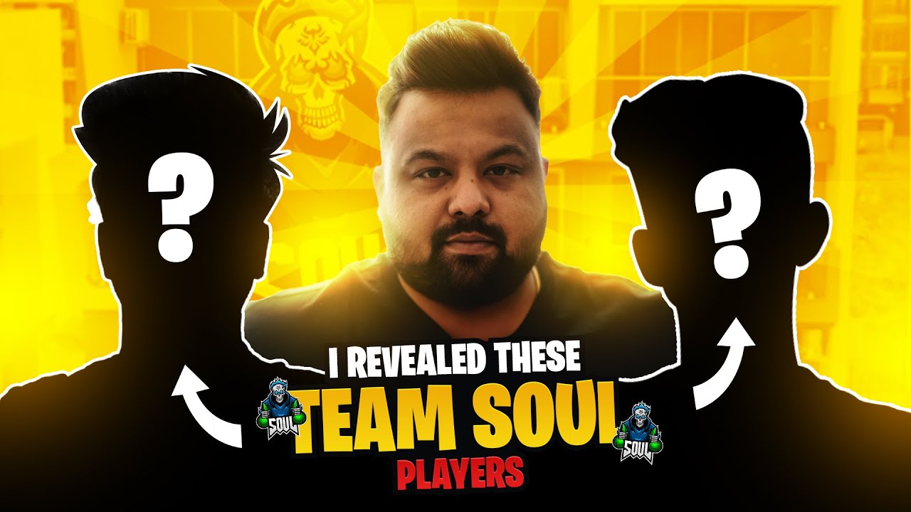 I Revealed 2 Players of the TEAM SOUL BGMI Lineup..... - YouTube