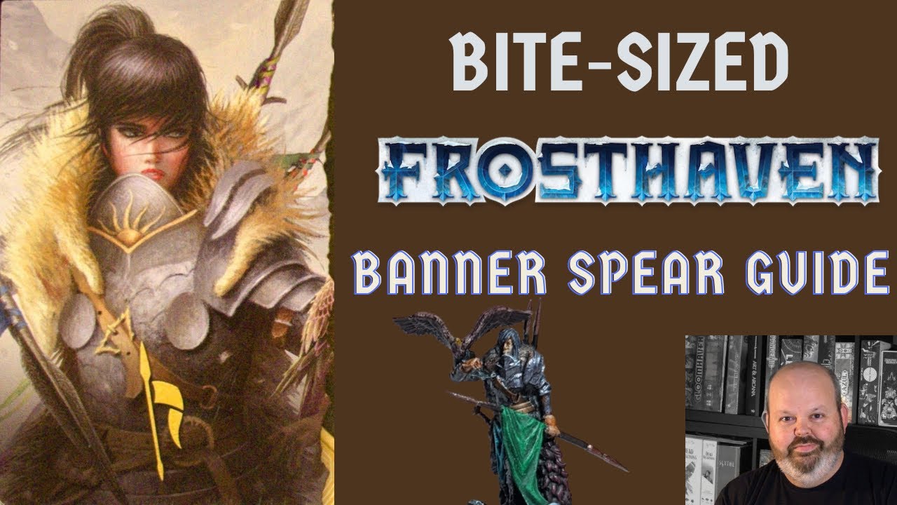 Bite Sized Banner Spear Guide - YouTube