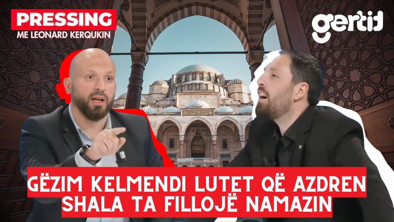 Gëzim Kelmendi lutet që Azdren Shala ta fillojë namazin | Pressing ...
