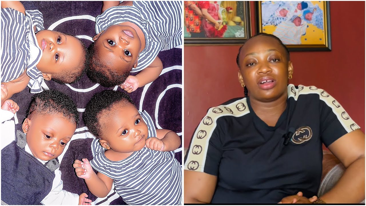 Meet my QUADRUPLETS | Mom of QUADRUPLETS - YouTube