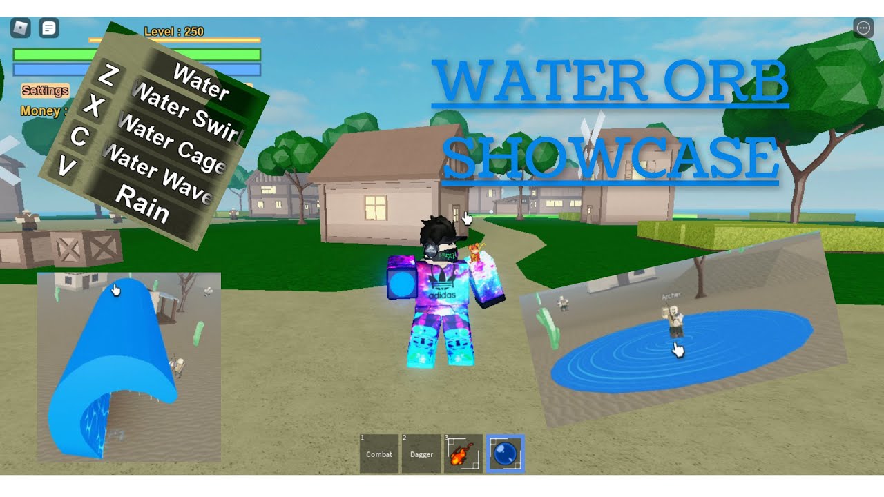 WATER ORB SHOWCASE MAGIC SEA - YouTube