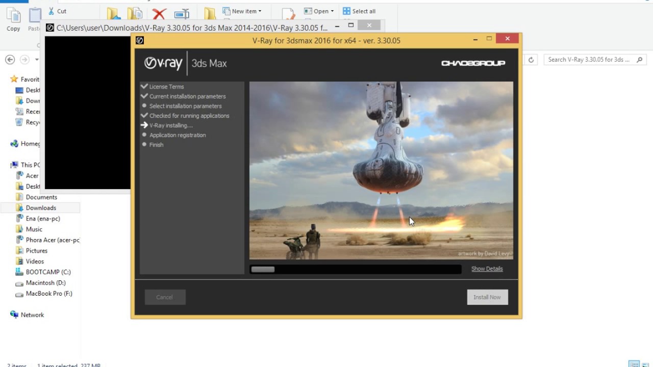 3d studio max 2016 - YouTube