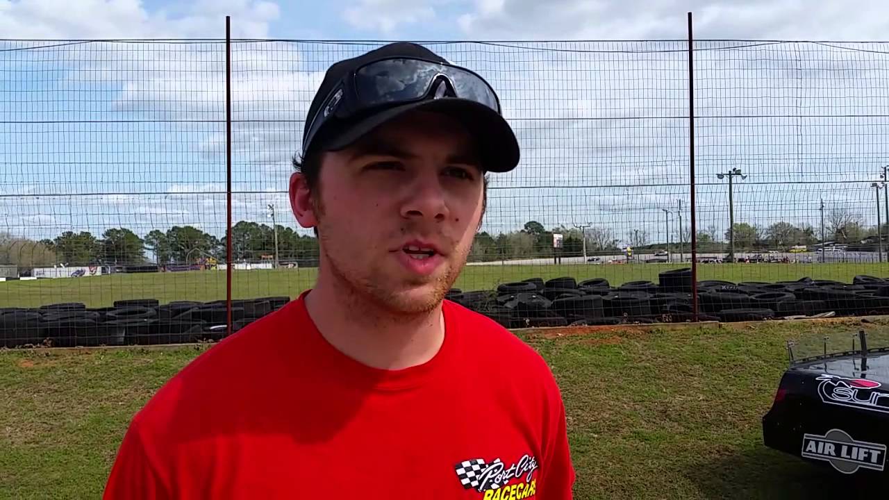 Chad Finley 2015 Rattler 250 Post Crash Interview - YouTube