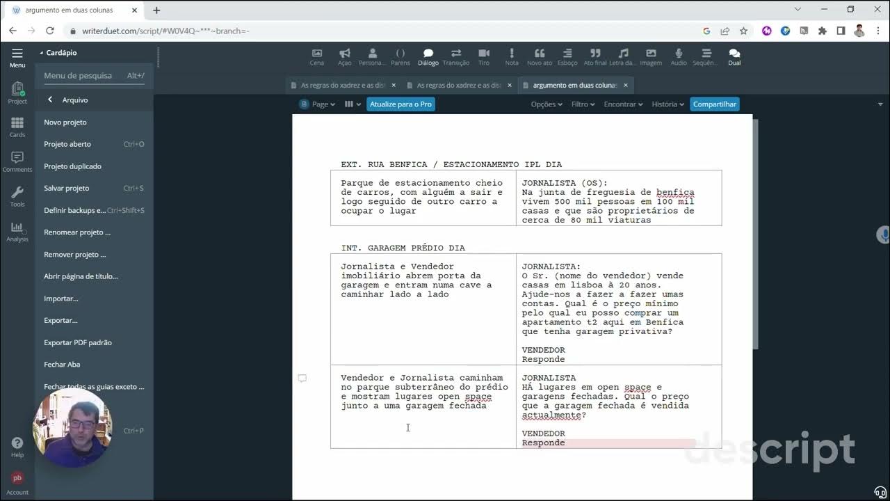 writerduet demo como utilizar - YouTube