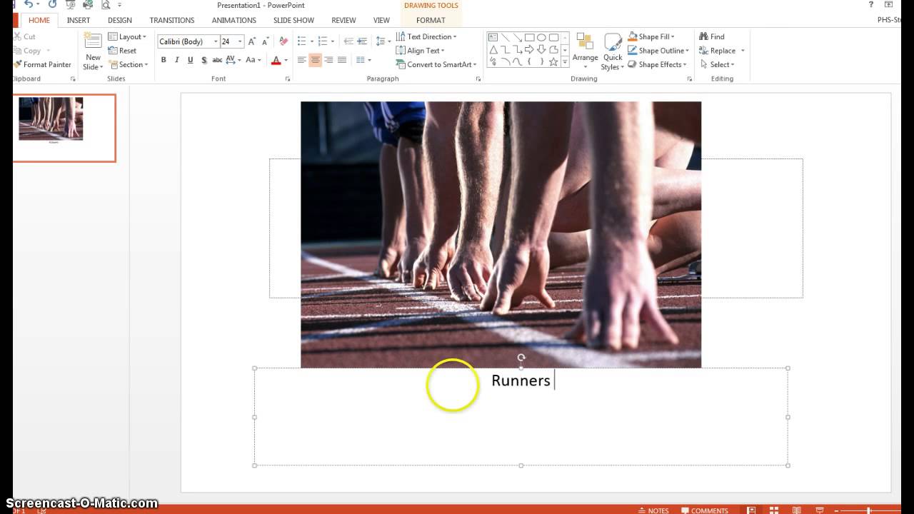 Inserting Online Pictures into PowerPoint - YouTube