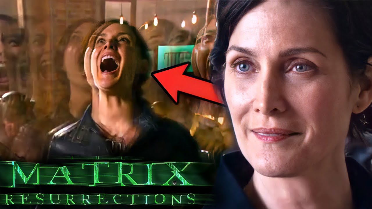 Trinity has Powers Now! | MATRIX EXPLAINED - YouTube