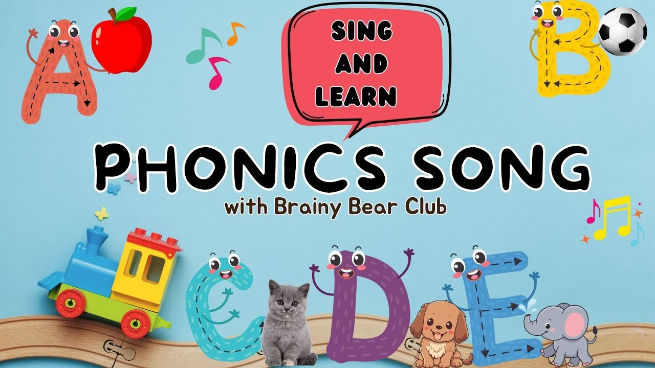 Phonics Song for Kids | Learn ABC Sounds with Fun Animation # ...