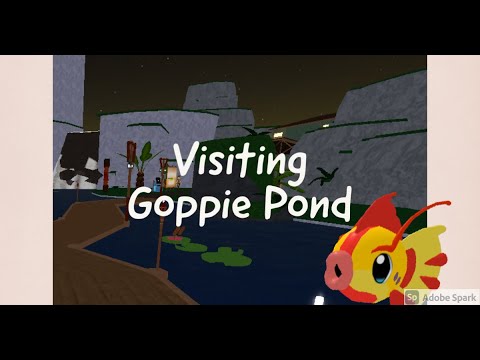 Visiting Goppie Pond Loomian Legacy Roblox - YouTube