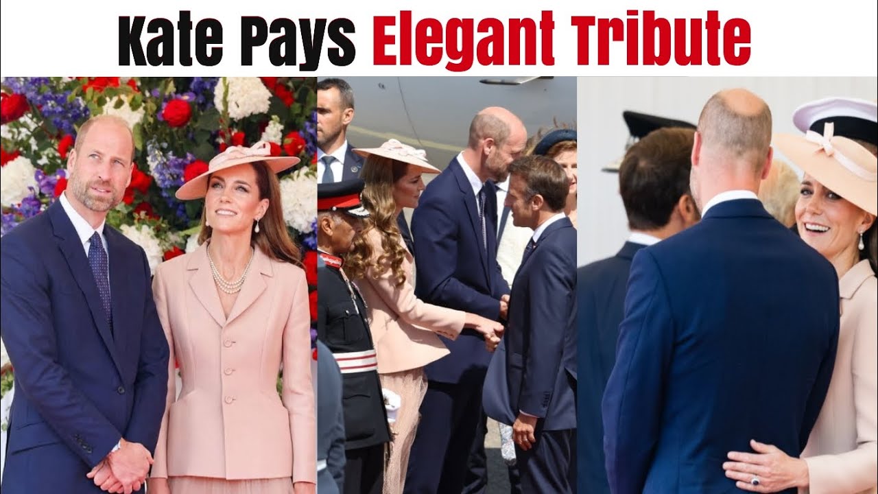 Princess Kate stuns in Dior debut, Honours Diana and France with ...