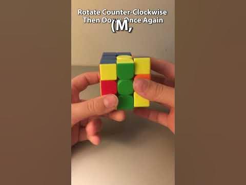 How To Make The SuperFlip Pattern On A #3x3 Rubik' s Cube! #puzzle # ...