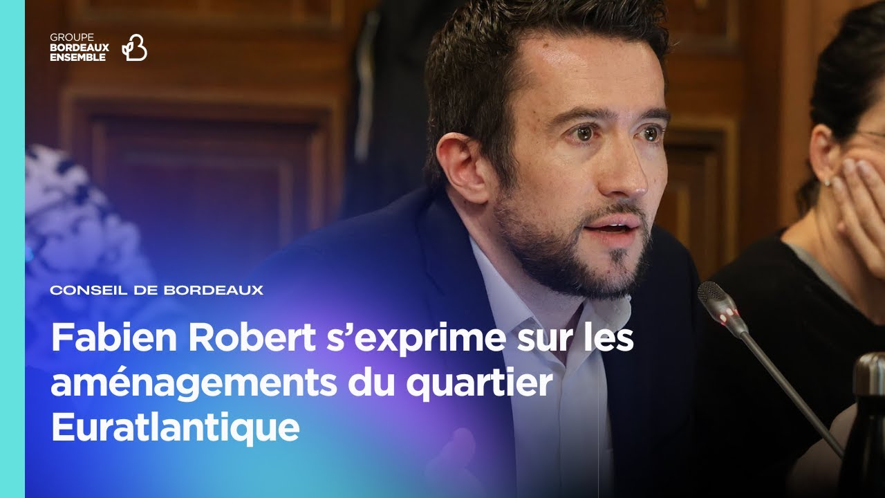Fabien Robert au sujet d’Euratlantique : « Il faut avoir le courage de dire ce qu’il faut faire ...