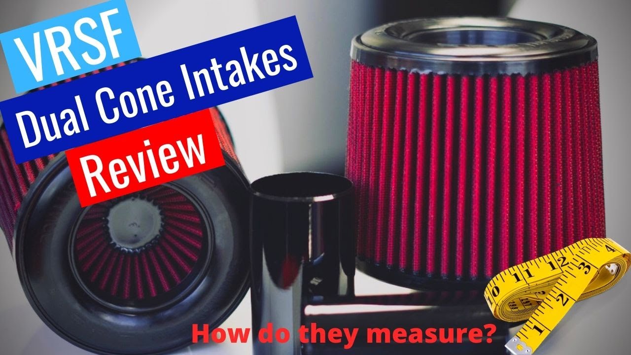 VRSF Dual Cone Intake Unboxing & Review for BMW 335i, 135i, 535i, Z4 ...