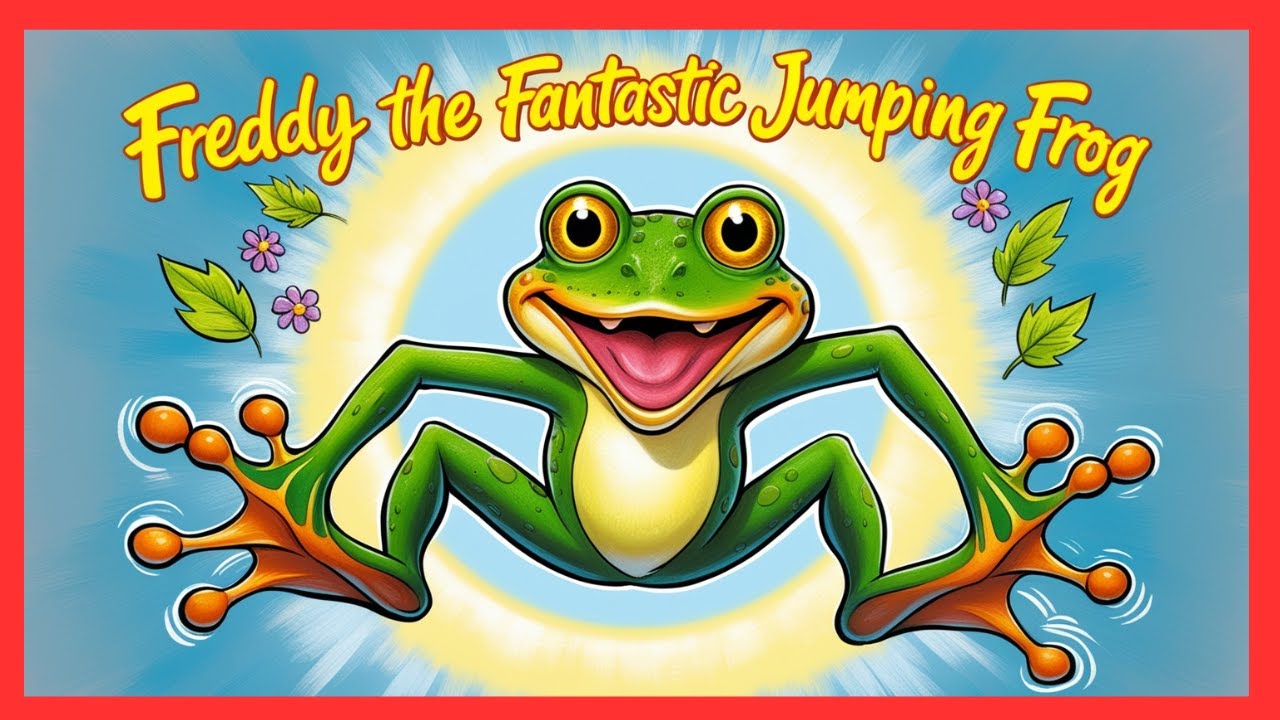 Freddy the Fantastic Jumping Frog - Kiddo Storytime - Bedtime Stories ...