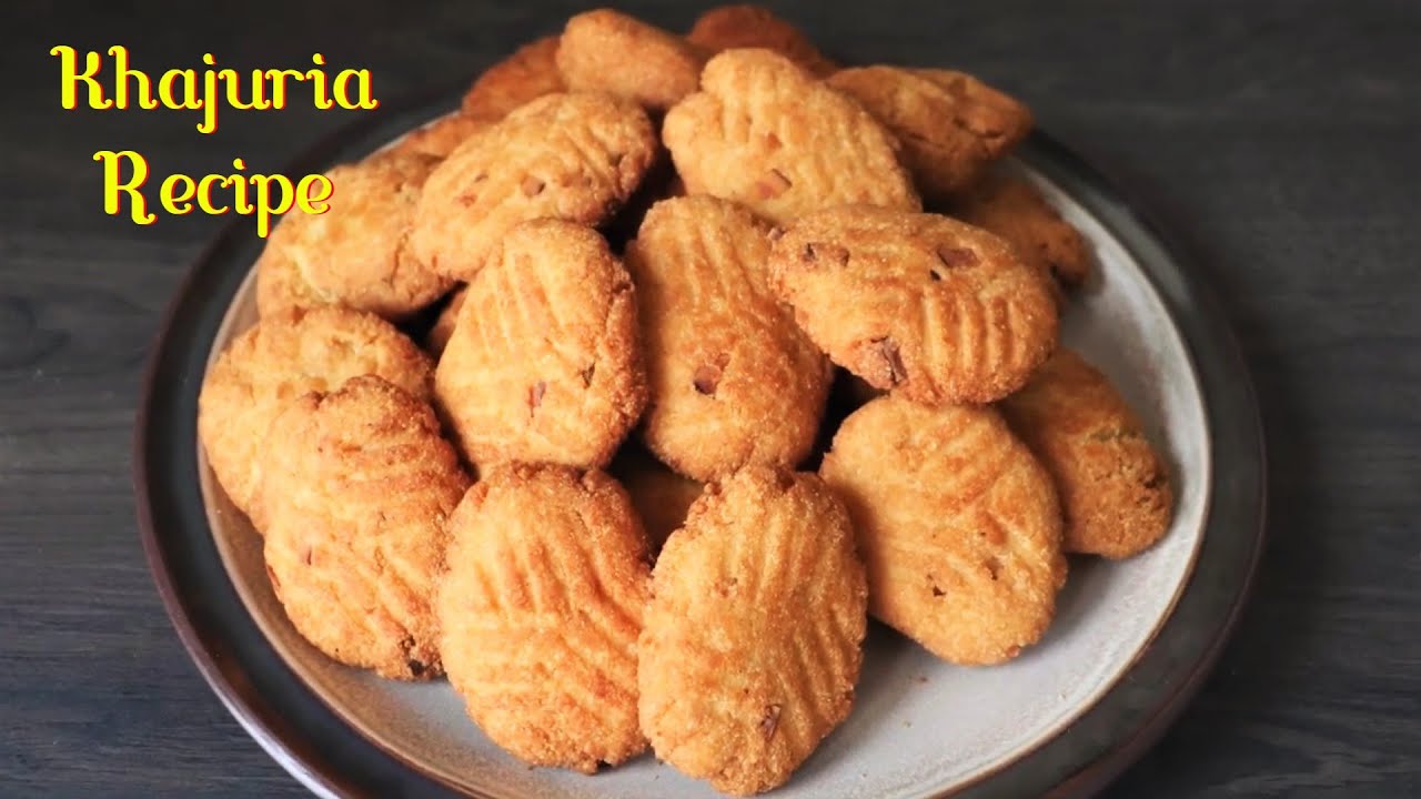 khajuria Recipe | Khasta Khajuri Easy Recipe | Chhath Puja Special ...