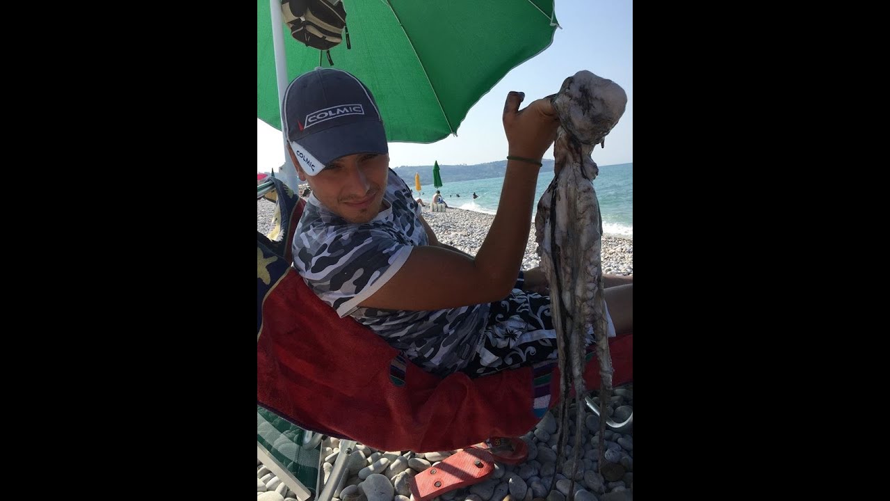 Surfcasting innesco verme coreano - YouTube