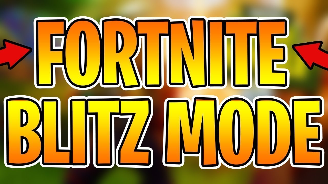 FORTNITE BATTLE ROYALE - BLITZ MODE SQUAD! 200+ WINS - YouTube