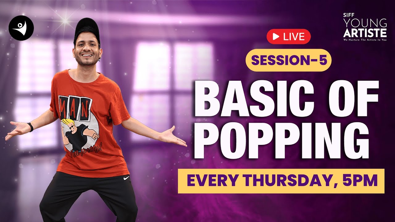 Learn Popping Dance Steps ft. Deepak Devrani | Jhoome Jo Pathaan ...