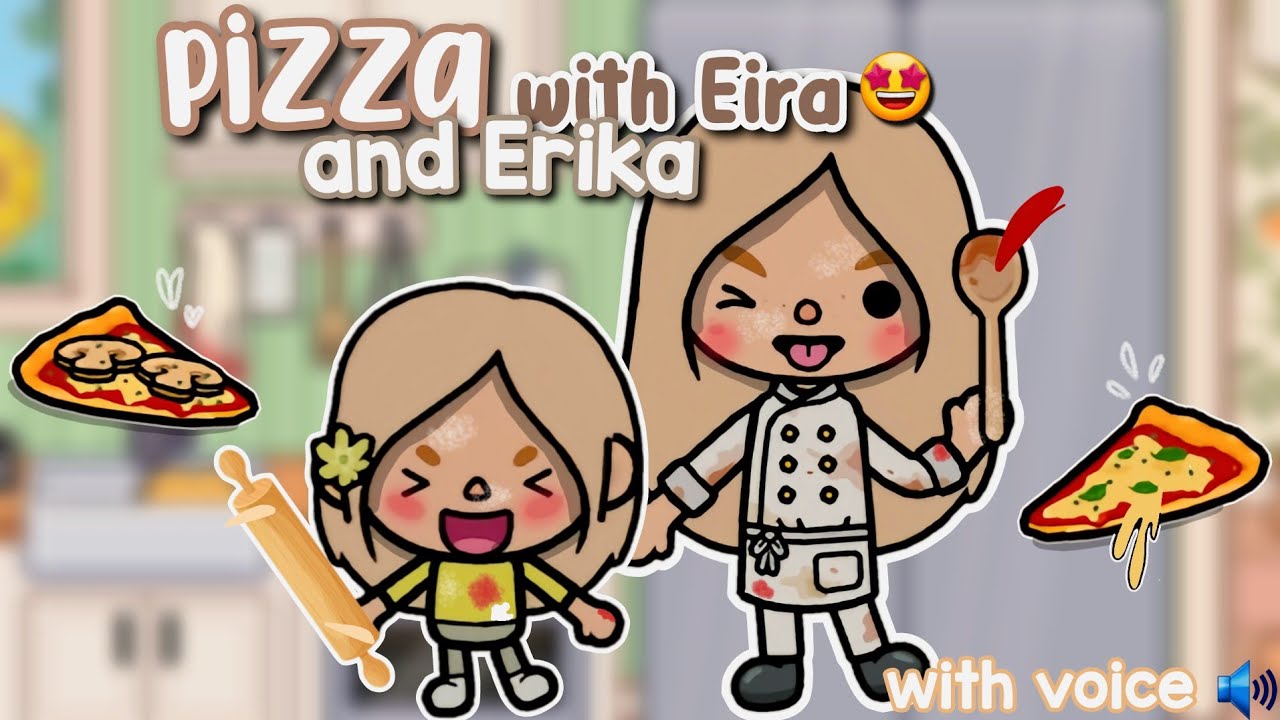MAKE PIZZA WITH EIRA 🍕😋🤩 | Toca Boca | Toca Erika - YouTube
