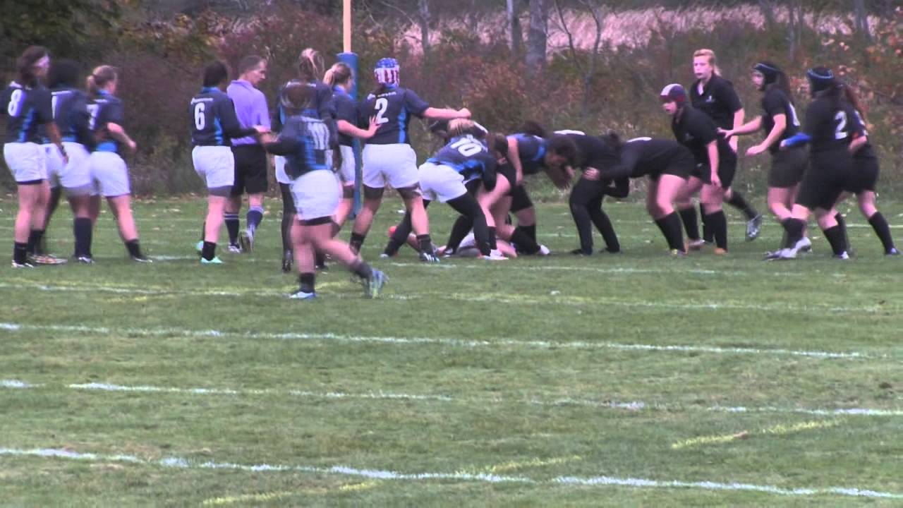 Kent State vs Grand Valley (Women's Rugby) Full Game - YouTube