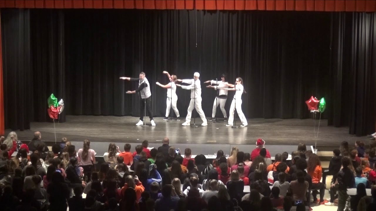 MJHS Talent Show - Staff Performance 12.20.18 - YouTube