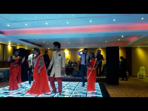 Hasila and Madusanka's Wedding Dance.