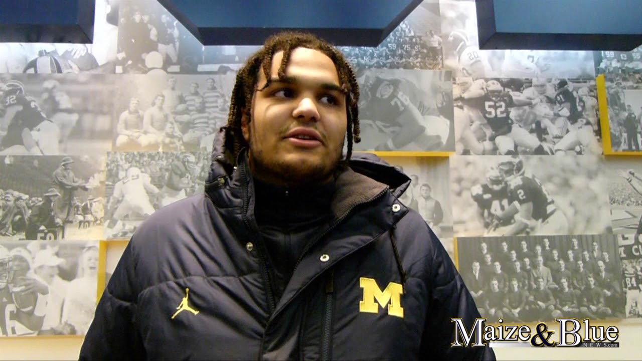 Carlo Kemp discusses spring practice - YouTube