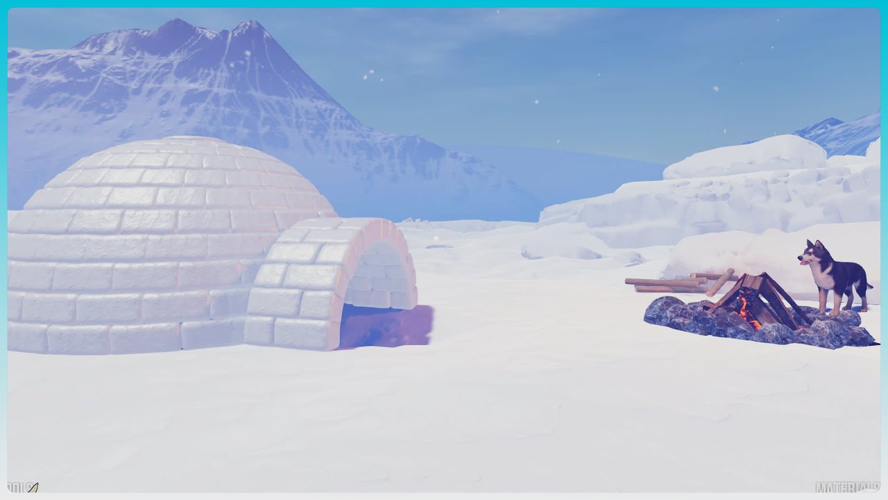 House Builder - Igloo - Gameplay Walkthrough - PS4 - No Commentary ...