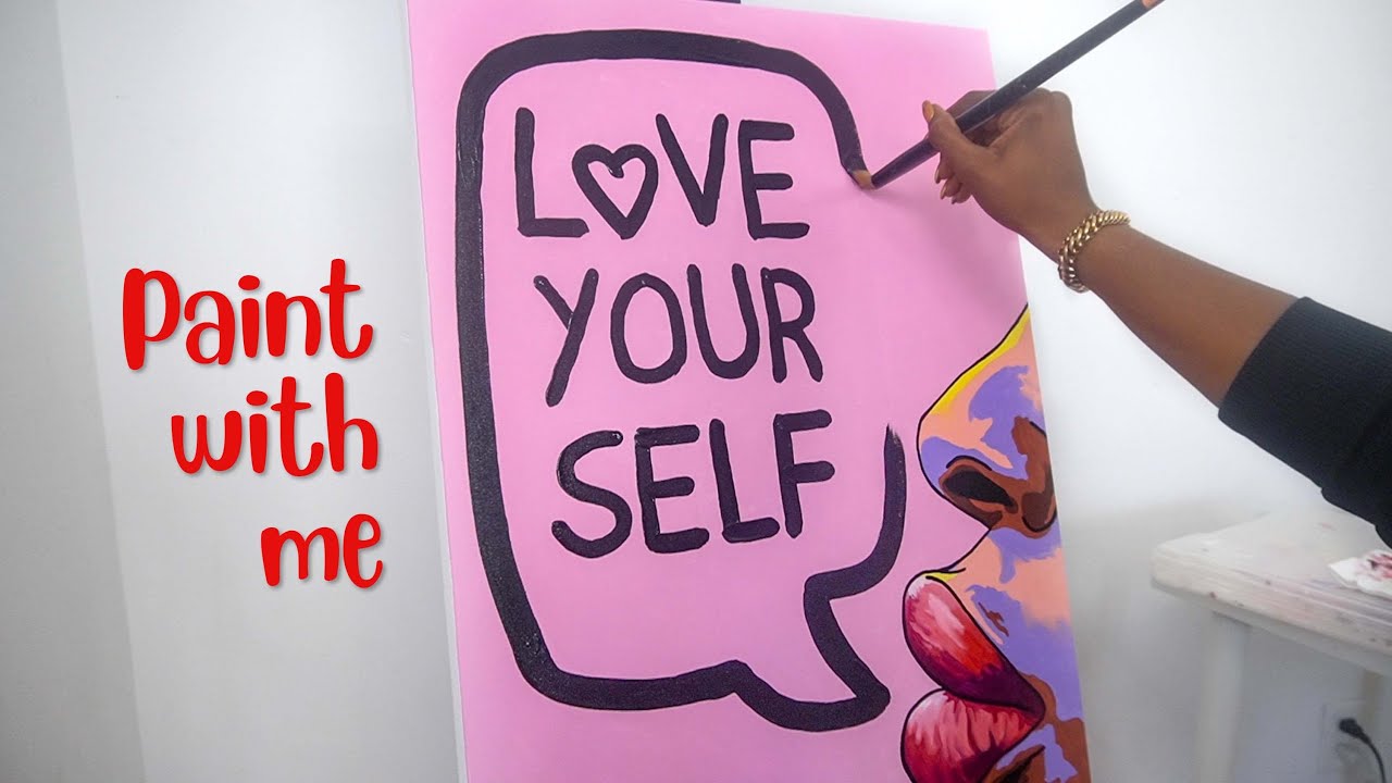 Starting a NEW Series of Original Paintings! - YouTube