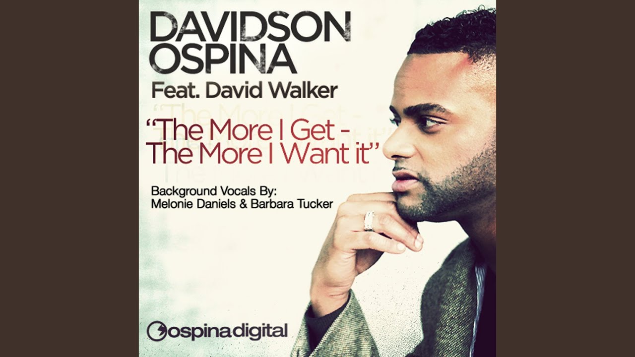The More I Get The More I Want (Extended Club Mix) - YouTube