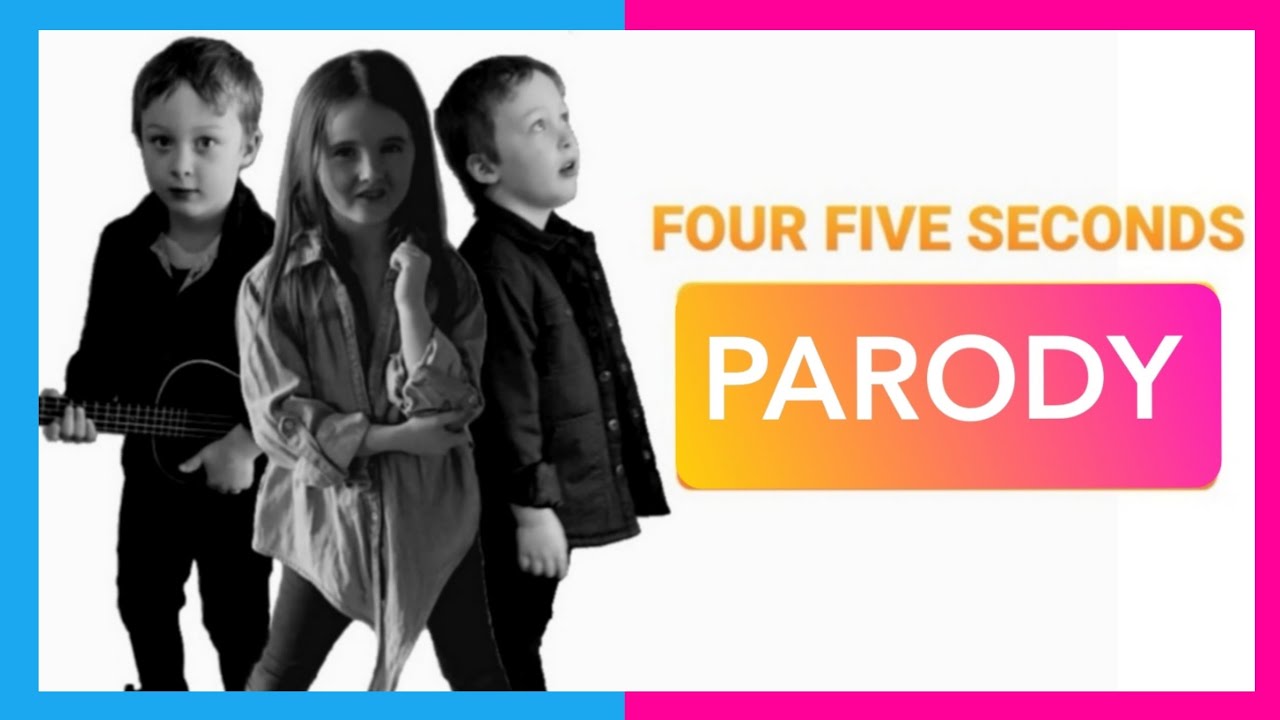 Four Five Seconds - Rihanna, Kanye West & Paul McCartney - Song PARODY ...