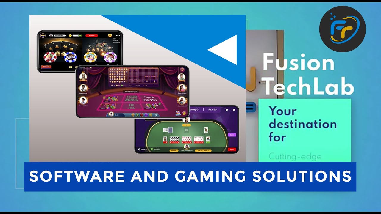 Fusion Techlab - Where Technology meets Innovation | Software and Gaming solutions - YouTube
