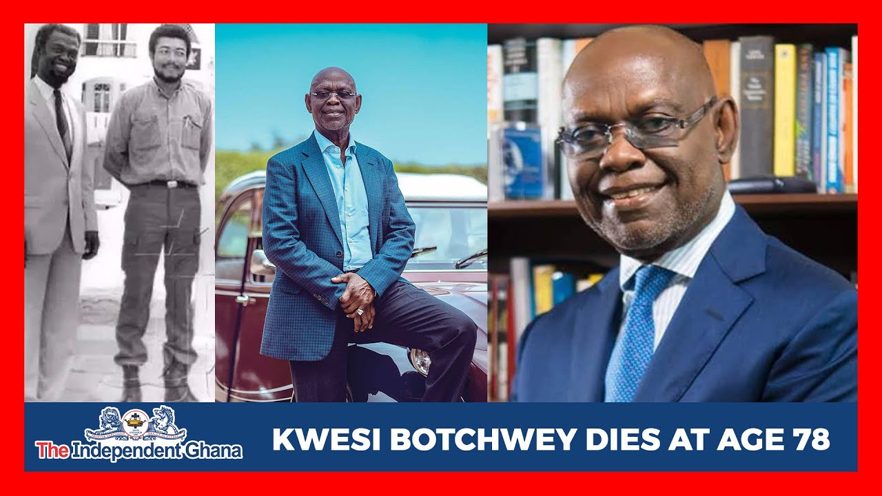 Kwesi Botchwey dies at age 78 - YouTube