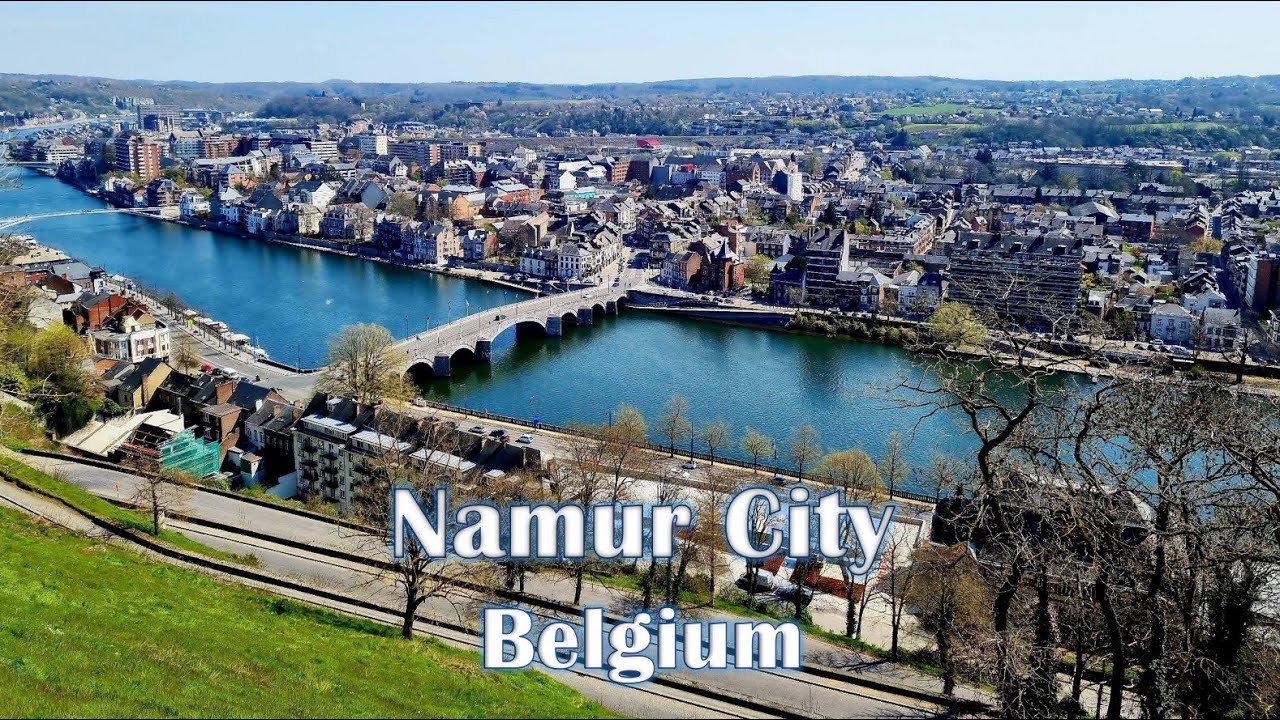 Namur, Belgium, City Walk - YouTube